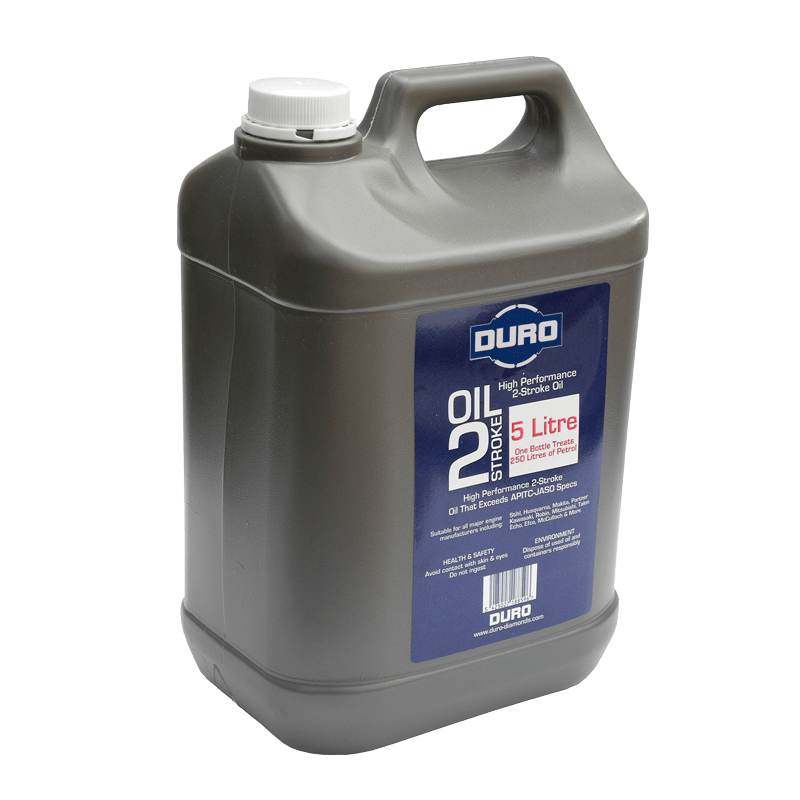 Duro DP-TSO-5L DURO PLUS 2 Stroke Oil - 5 litre - Duro