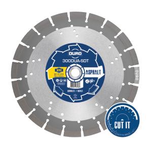Duro Asphalt & Abrasive Materials Diamond Blade - DA - Duro