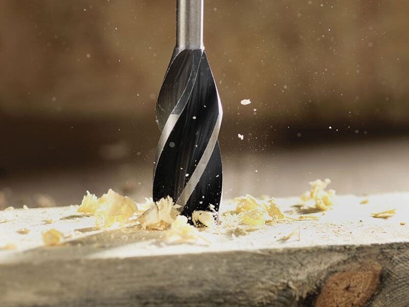 4 Spur Auger Wood Drilling Bits - DURO PLUS - Duro