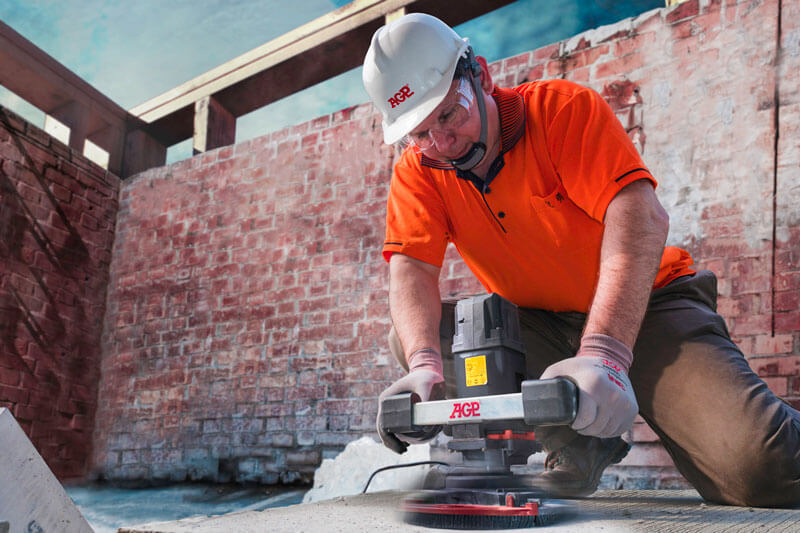 G5 Concrete Hand Grinder | Duro Yokota Limited