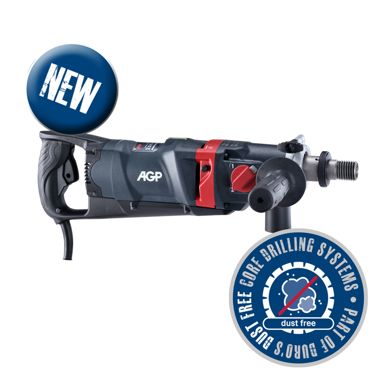 DD62 Dry Diamond Core Drill Motor - Duro