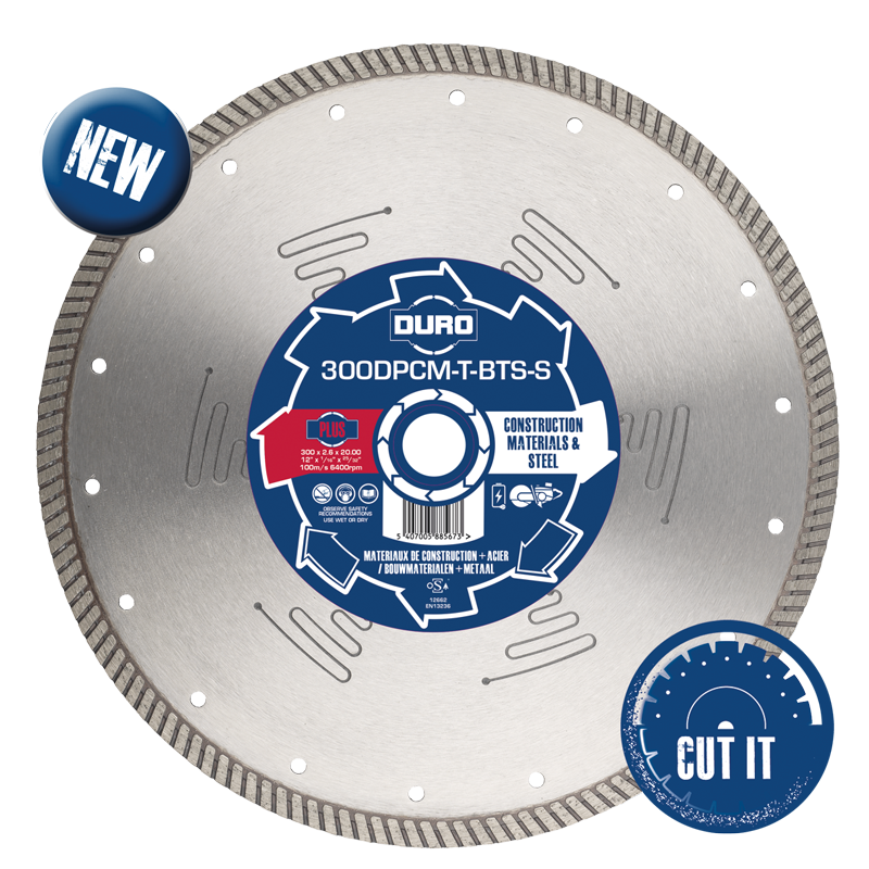 Duro DPCM-T-BTS-S Diamond Blades for Battery Saws